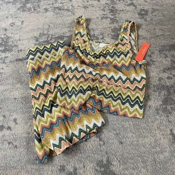 Colsie | Intimates & Sleepwear | Nwt Crop Top And Shorts Pjs Target ...